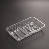 China 157×97×20mm Plastic Food Container with SGS/FDA/ISO9001 Certification - Leak-Proof & Freezer Safe Takeaway Tray for sale