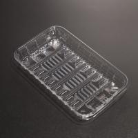 China 7 Inch Custom Logo PET Food Tray - 6.5g Weight, Microwave & Dishwasher Safe for Takeout Packaging for sale