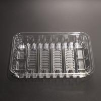 China Custom Food Grade PET Plastic Tray 185x138x25mm | BPA-Free & Microwave Safe | Stackable Disposable Plate for sale
