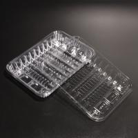 China Microwave Safe PET Plastic Food Tray 185×138×25mm | 8.5g Eco-Friendly Disposable Container for sale