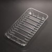 China Disposable PET Plastic Food Tray 235x125x20mm - BPA Free, SGS/FDA/ISO9001 Certified for sale