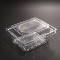 China 140×120×55mm PET Rectangular Food Storage Containers with Leak-Proof Lids, Freezer Safe, 13.6g Weight for sale