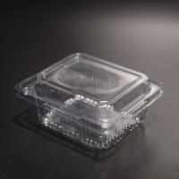 China Freezer Safe PET Plastic Food Container 140×120×55mm with Leak-Proof Lid - 13.6g Weight for sale