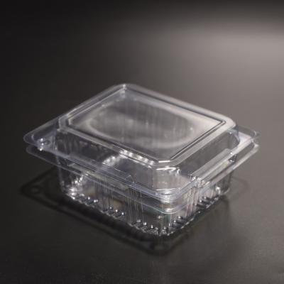 China Freezer Safe PET Plastic Food Container 140×120×55mm with Leak-Proof Lid - 13.6g Weight for sale