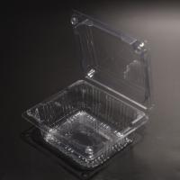 China 140×120×55mm PET Rectangular Food Storage Containers with Leak-Proof Lids - 13.6g Weight for sale