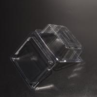 China Leak Proof PET Plastic Food Container 140×120×55mm 13.6g with SGS FDA ISO9001 Certification for sale
