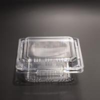 China Leak Proof PET Plastic Food Container 140×120×55mm 13.6g with SGS FDA ISO9001 Certification for sale