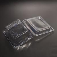 China Leak Proof PET Plastic Food Container 140×120×55mm 13.6g with SGS FDA ISO9001 Certification for sale