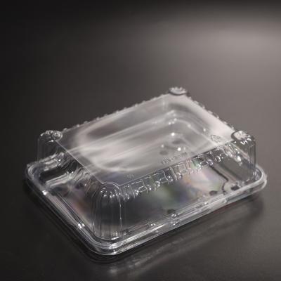 China 170×135×50mm PET Food Grade Container with Lid - 21g Leak-Proof Freezer Safe Storage Box for sale