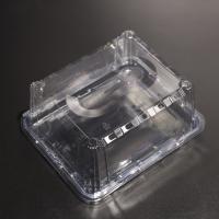 China Clear Disposable PET Plastic Food Containers 1000ml Capacity with Lid - BPA Free, Leak-Proof Design for sale