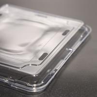 China Clear Disposable PET Plastic Food Containers 1000ml Capacity with Lid - BPA Free, Leak-Proof Design for sale