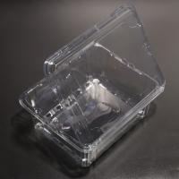 China PET Clear Plastic Food Container 190×155×80mm | Leak-Proof & Microwave Safe | OEM Available for sale
