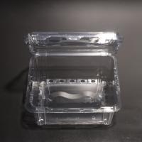 China PET Clear Plastic Food Container 190×155×80mm | Leak-Proof & Microwave Safe | OEM Available for sale