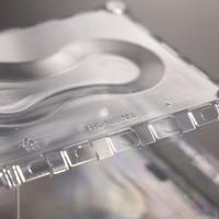 China PET Clear Plastic Food Container 190×155×80mm | Leak-Proof & Microwave Safe | OEM Available for sale