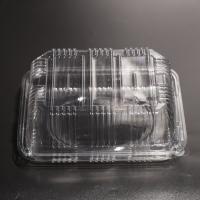 China Custom PET Plastic Food Container 34g Freezer Safe Leak Proof with Lid for Storage for sale