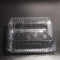 China PET Disposable Plastic Food Container 290x220x120mm 2500ml with Lid Clear for sale