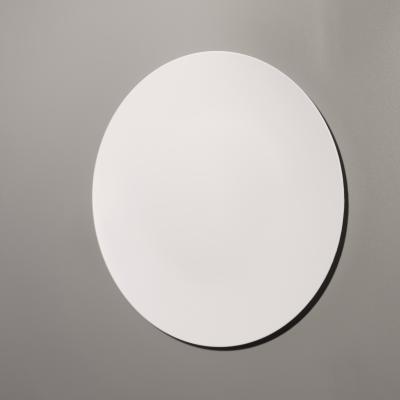 China Eco Friendly BPA Free Round Plastic Food Tray 26mm Stackable Disposable Plate for sale