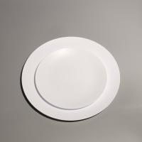 China Customized Food Grade Plastic Tray 26mm 67g Disposable Round Hot Dog Tray BPA Free for sale