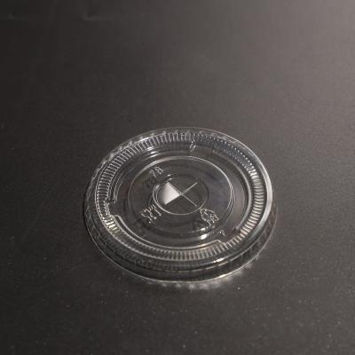 China 78mm Round Plastic Cup Lid - BPA-Free Snap-On Design, Flexible & Leakproof, Pack of 50 for sale