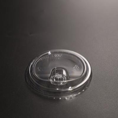 China 93mm Disposable PET Cup Lid - Leak-Proof Design, 3.5g Weight, 1000-Piece Bulk Pack for Plastic and Paper Cups for sale