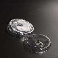 China Leak Proof PET Plastic Cup Lid 93mm with FDA Certification for Disposable Cups for sale