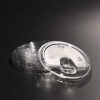 China 93mm PET Plastic Cup Lid - Leak-Proof BPA-Free Design, 3.5g Weight, 1000pcs Bulk Pack for sale