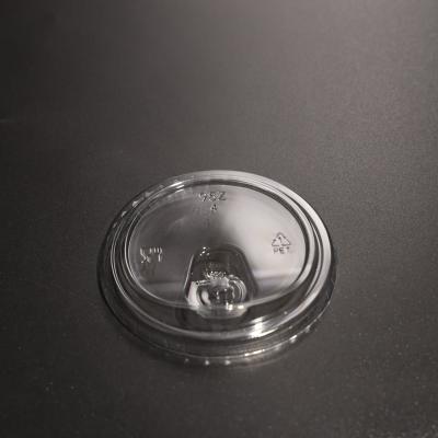 China 95mm Round Plastic Cup Lid - BPA-Free Disposable Snap-On/Screw-On Design (1000pcs Pack) for sale