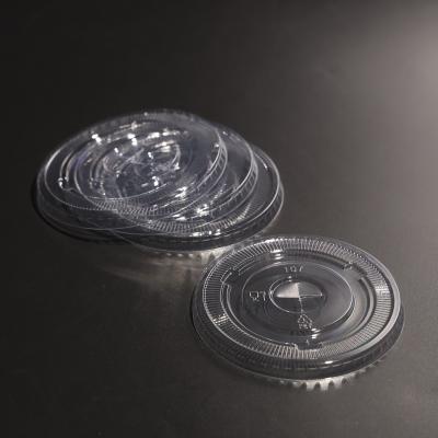 China 107mm PET Snap-On Cup Lids - BPA-Free Disposable Lids for Plastic & Paper Cups (1000pcs Pack) for sale
