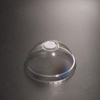 China 1000pcs BPA Free PET Plastic Cup Lids 93mm for Sealing Cups for sale
