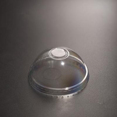 China 1000pcs BPA Free PET Plastic Cup Lids 93mm for Sealing Cups for sale