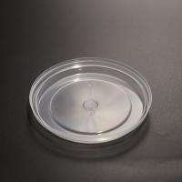 China FAD Certified 90mm PP Plastic Screw On Cup Lid Leak Proof Transparent 1000pcs for sale