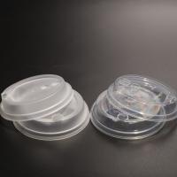 China PP Plastic Cup Lid 90mm Leak Proof Screw On Snap On Compatible Most Cups 1000pcs for sale