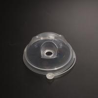 China Flexible Leak Proof Round Plastic Cup Lid 90mm 5.5g for Hot Cold Beverages for sale