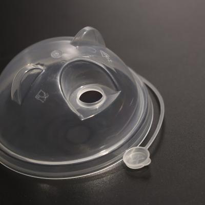 China Flexible 90mm Plastic Cup Lid BPA-Free Leak Proof Snap On or Screw Closure for sale