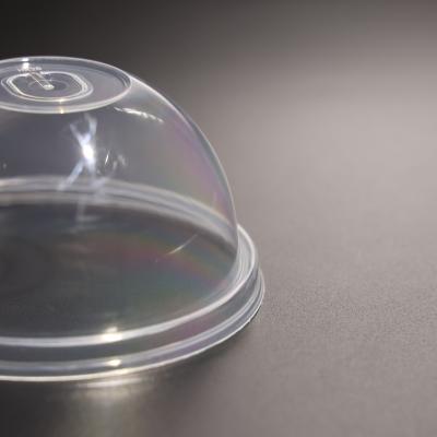 China BPA-Free Plastic Cup Lid 90mm Leak-Proof Screw On Snap On for Most Cups for sale