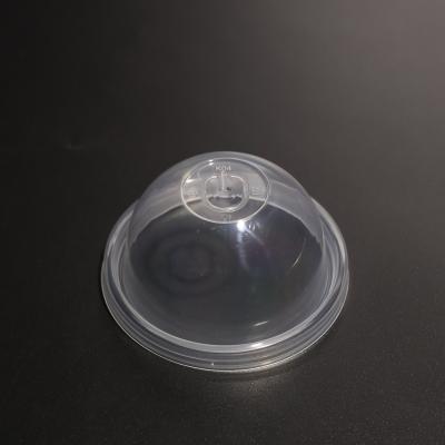 China Disposable Plastic Cup Lid 90mm Leakproof BPA Free SGS FDA ISO9001 for sale