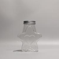 China Transparent PET Plastic Bottle PET Material for Durable Beverage Storage for sale