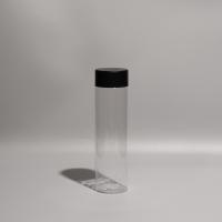 China BPA Free 500ml Leak Proof PET Plastic Beverage Bottle with Screw On Aluminum Cap for sale