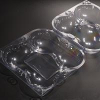 China BPA Free 4 Compartment Plastic Lunch Box 44g Disposable Food Container for sale