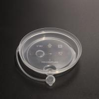 China BPA Free 90mm Plastic Cup Lid Leak Proof Snap On Cover for Paper Cups for sale
