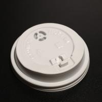 China 90mm BPA-Free PP Plastic Cup Lid for Standard Cups Sealing and Covering for sale