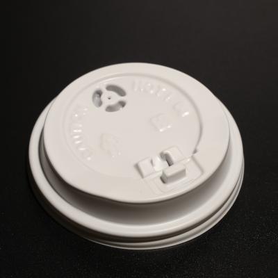 China 90mm BPA-Free PP Plastic Cup Lid for Standard Cups Sealing and Covering for sale