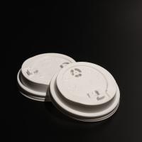 China Leak Proof Plastic Cup Lid 90mm BPA Free Snap On Cover for Standard Cups for sale