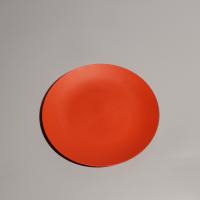 China Stackable PP Plastic Food Tray 67g Round Custom Logo BPA Free Food Grade for sale