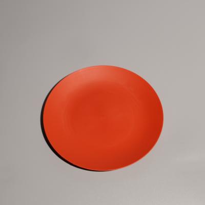 China Stackable PP Plastic Food Tray 67g Round Custom Logo BPA Free Food Grade for sale