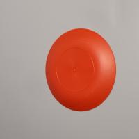 China Round PP Plastic Food Tray 26mm Chemical Resistant Microwave Safe for sale