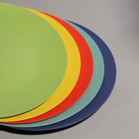 China Customized BPA Free Plastic Food Tray 26mm Round Disposable PP Plate for Food Service for sale