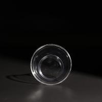 China Disposable Plastic PET Cups With Dome / Flat Lid For Boba Tea for sale