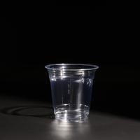 China 10oz Clear PET Cups for Cold Drinks Bubble Tea Packaging 1000pcs 93x58x92mm for sale