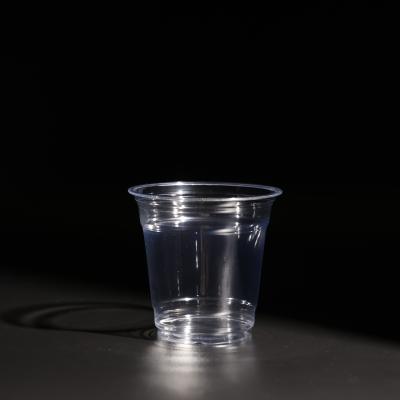 China 10oz Clear PET Cups for Cold Drinks Bubble Tea Packaging 1000pcs 93x58x92mm for sale